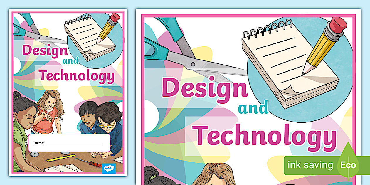 KS2 DT Book Cover (teacher made) - Twinkl