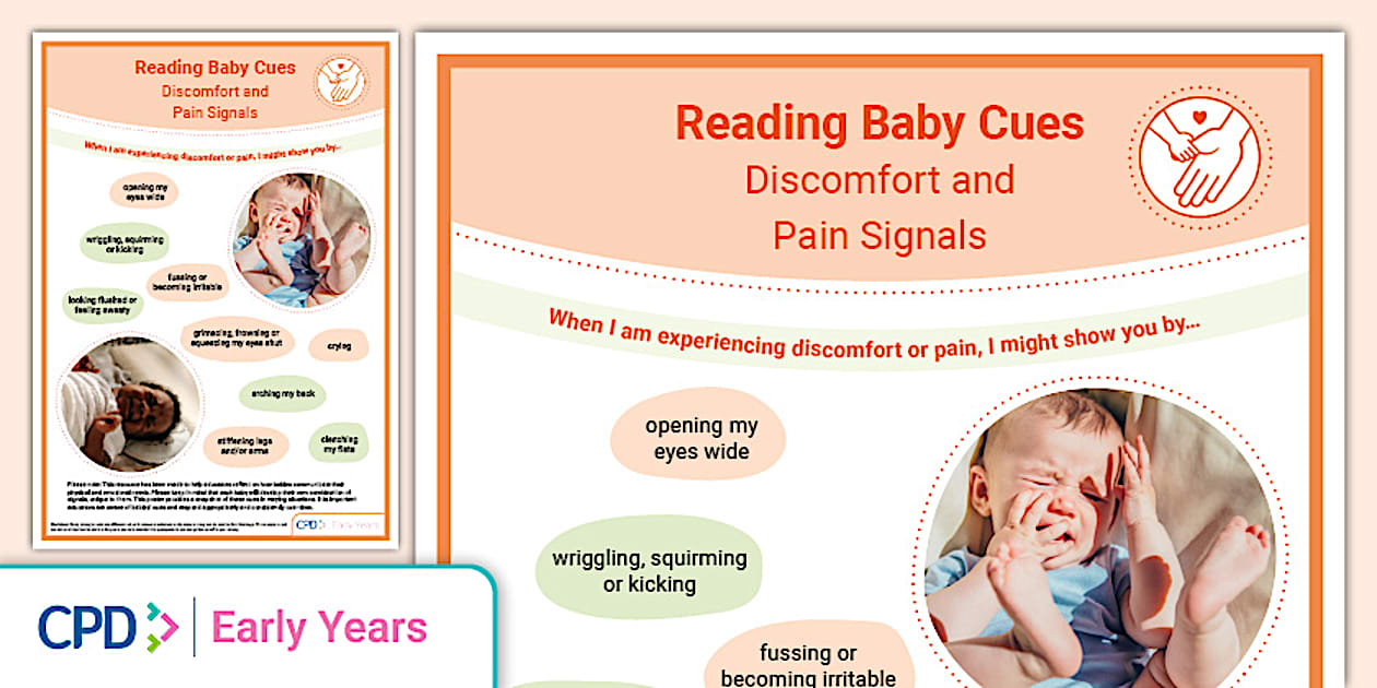 Reading Baby Cues: Discomfort and Pain Signals (Poster)
