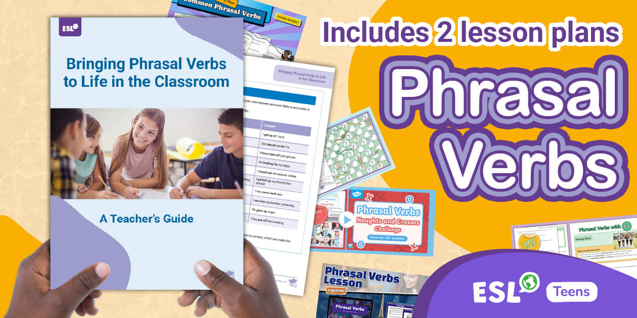 ESL Grammar Guide: Phrasal Verbs