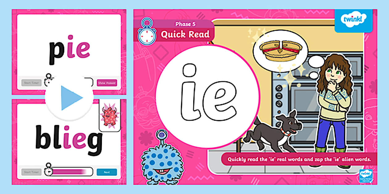 Phase 5 Quick Read ie PowerPoint - Twinkl