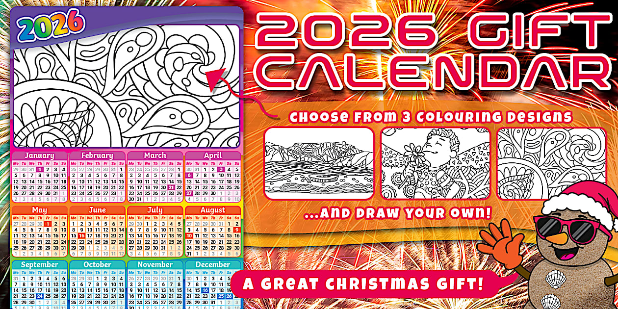 Life Skills - Term 4 - Christmas- Gift Calendar: 2026
