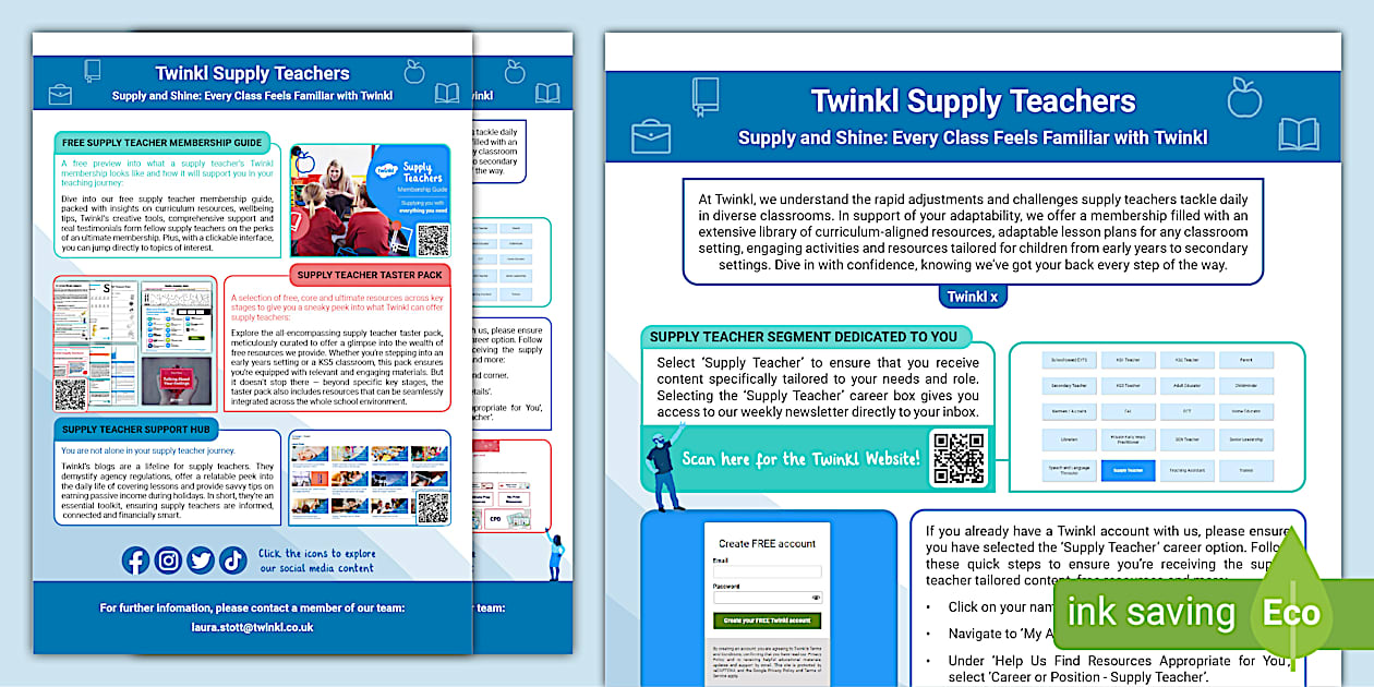 Supply Teachers: Your Quick Twinkl Guide (Teacher-Made)