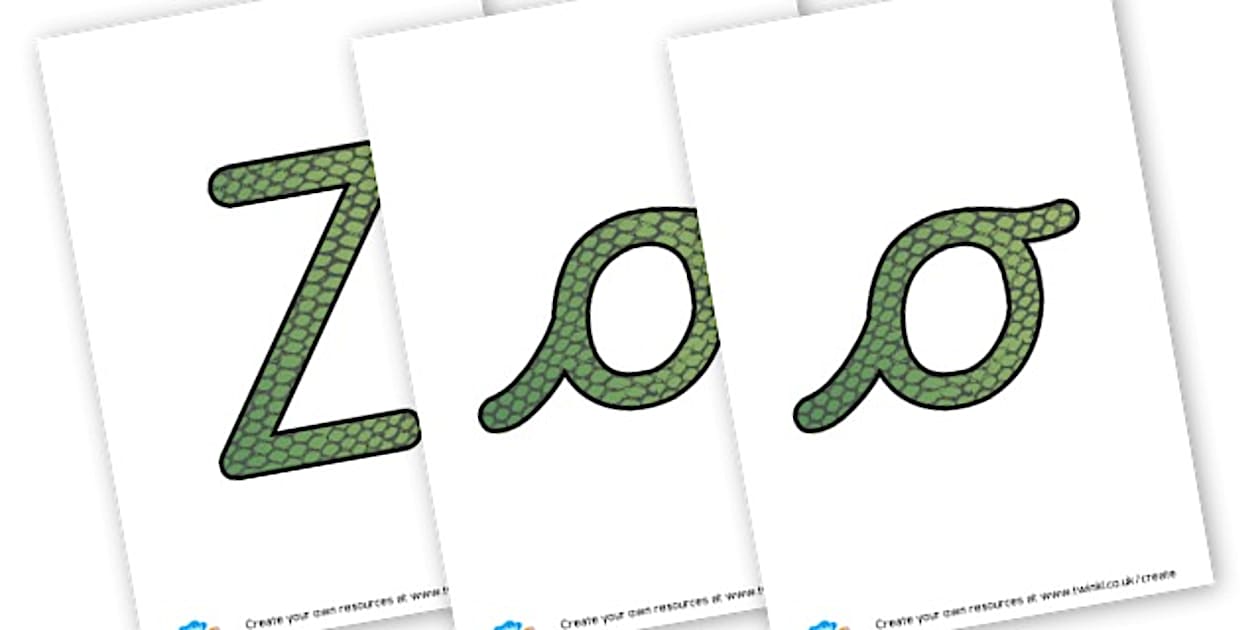 Zoo Lab Title (teacher made) - Twinkl