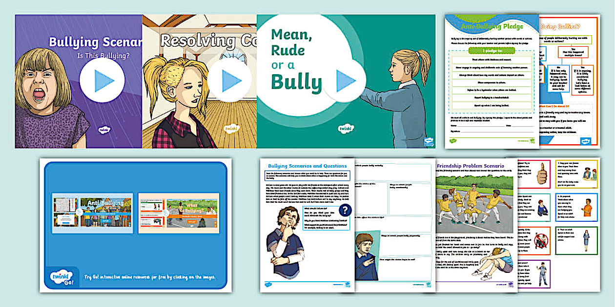 What is Bullying? Resource Pack 3-6