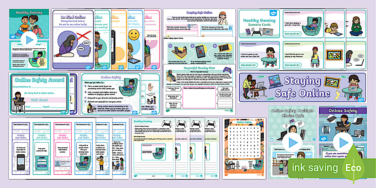 KS1 Online Safety Resource Pack - Twinkl UK - Computing