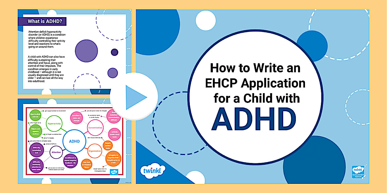 How to Write an EHCP Application for a Child with ADHD