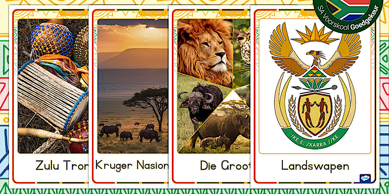 Voorskool - Ons Land - Vertoon Foto's