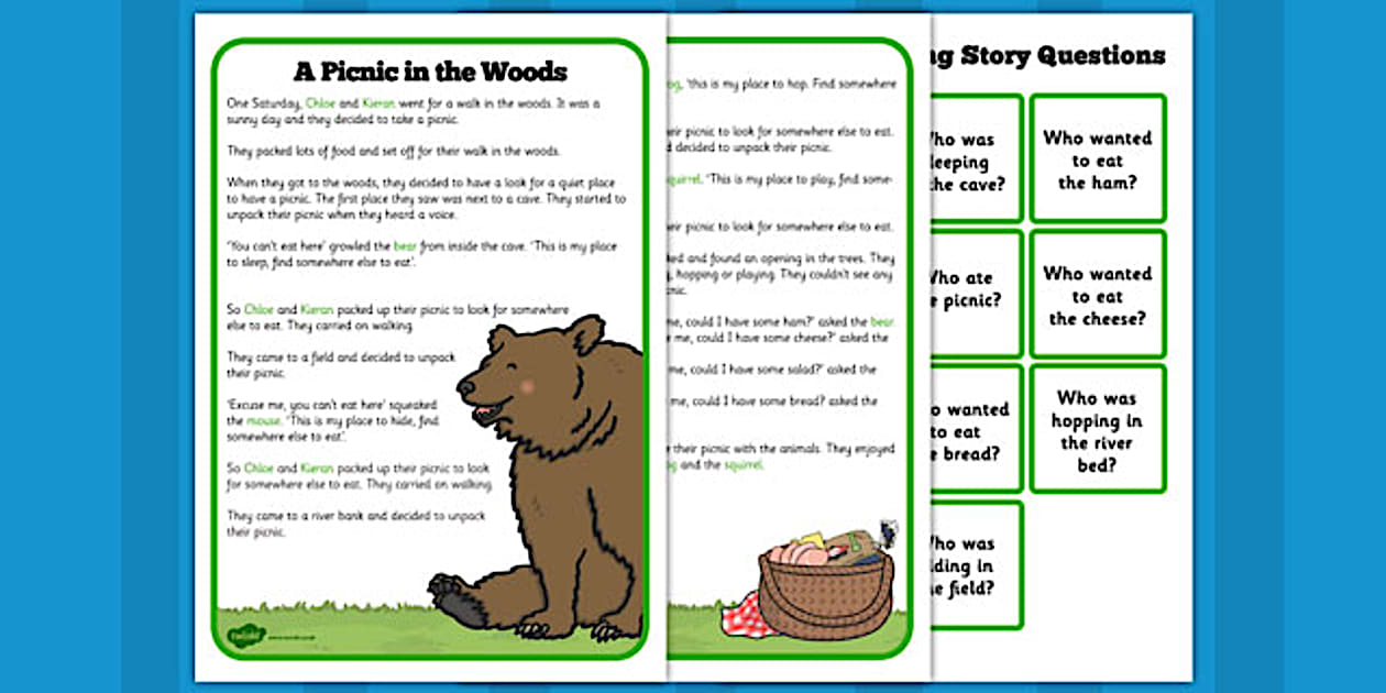 Who Listening Story (teacher made) - Twinkl