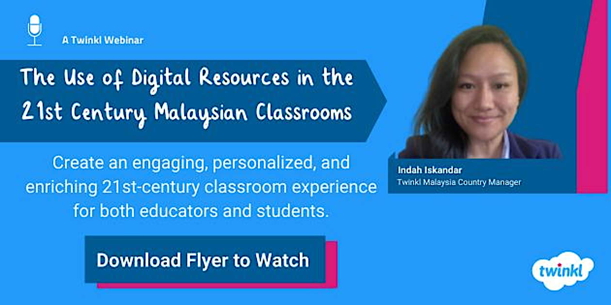 Webinar: The Use of Learning Digital Resources - Twinkl
