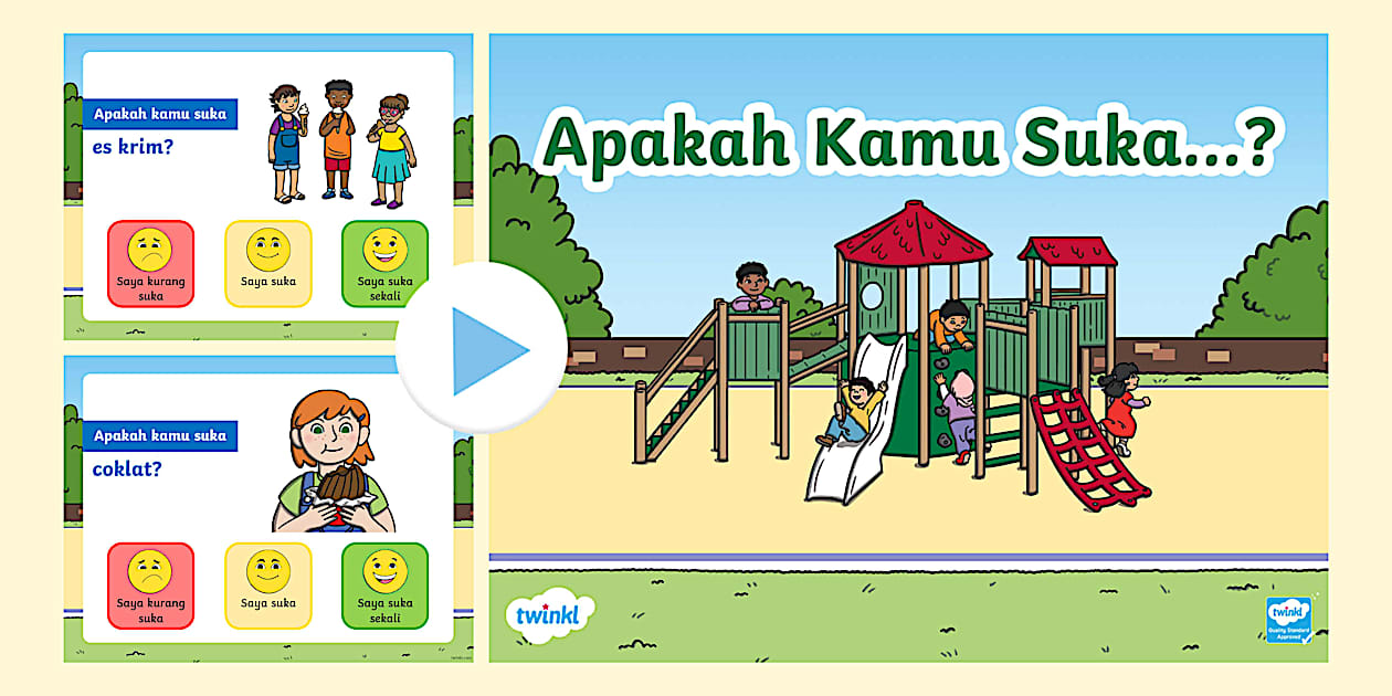 Saya Suka - Expressing Likes and Dislikes - Indonesian