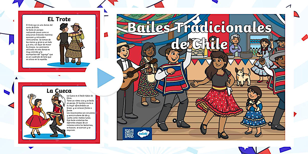 PowerPoint: Bailes Típicos del 18 de septiembre Chile