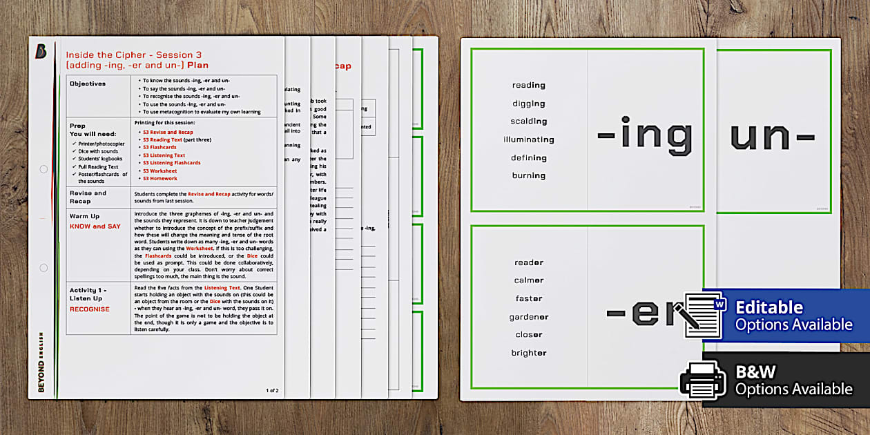 ITC Phonics Stage Five, Week 12 (teacher made) - Twinkl