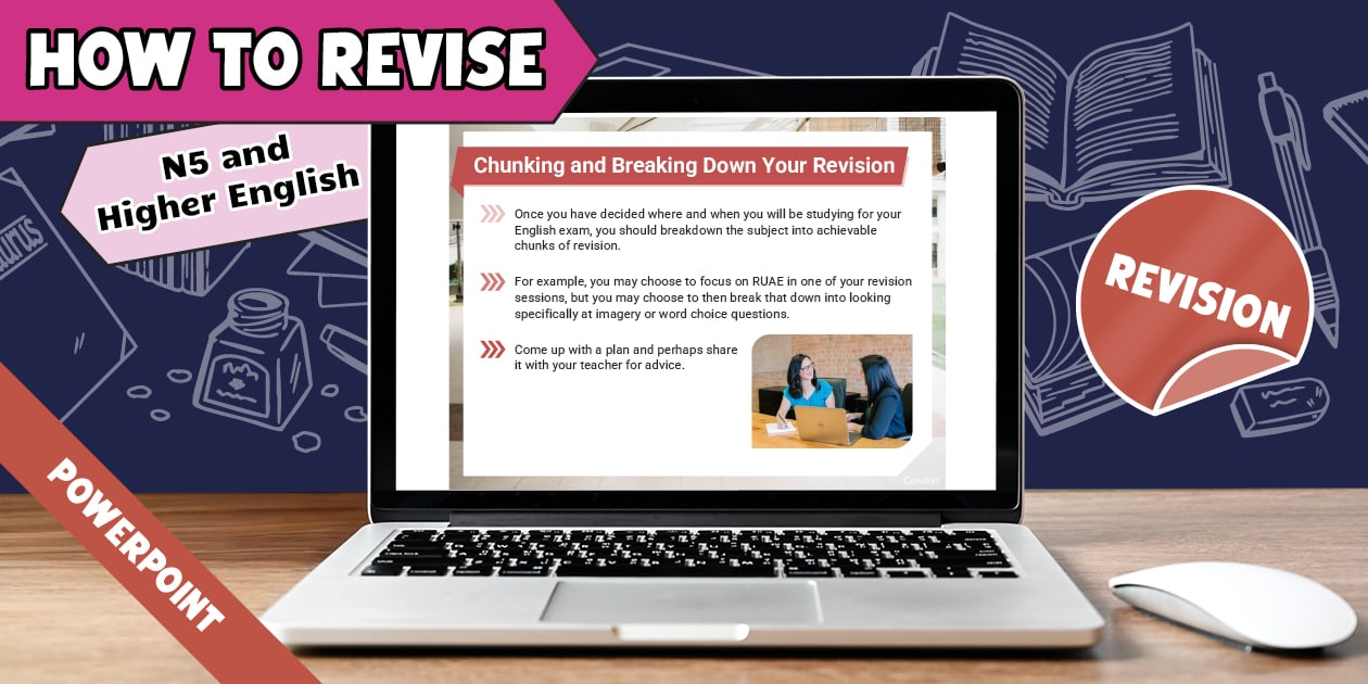 N5 and Higher English: How to Revise PowerPoint