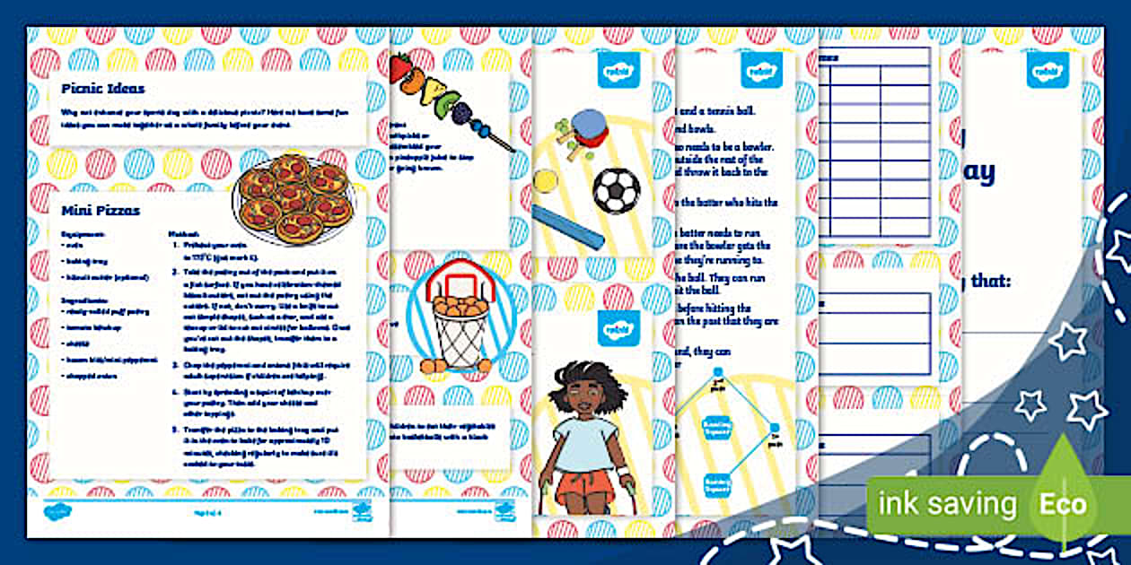 Family Fun Day: Family Sports Day Ideas (Teacher-Made)