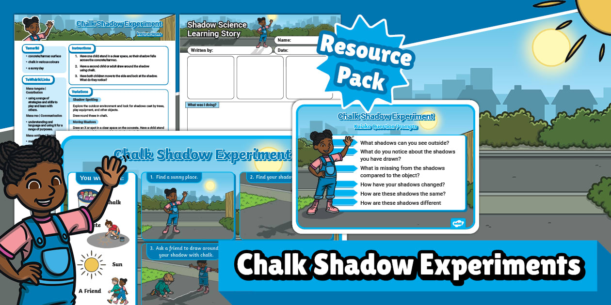 Chalk Shadow Experiments Pack