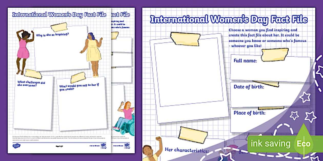 International Women's Day Facts | Twinkl Fact Files