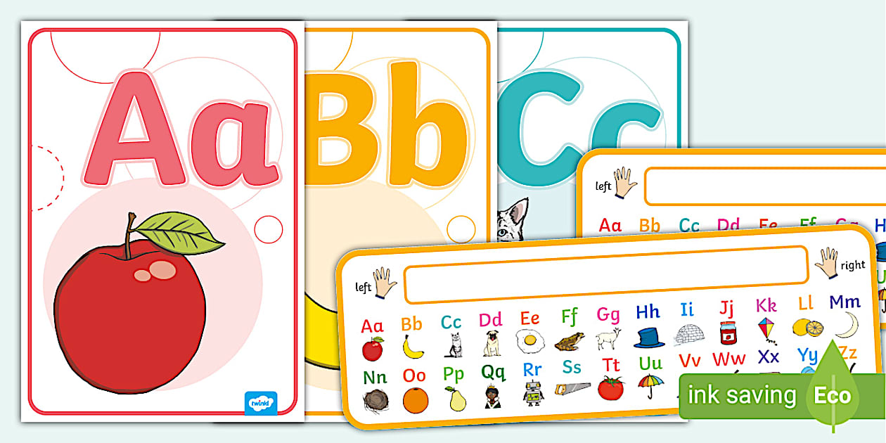 Alphabet Display Pack | Alphabet Classroom Display - Twinkl