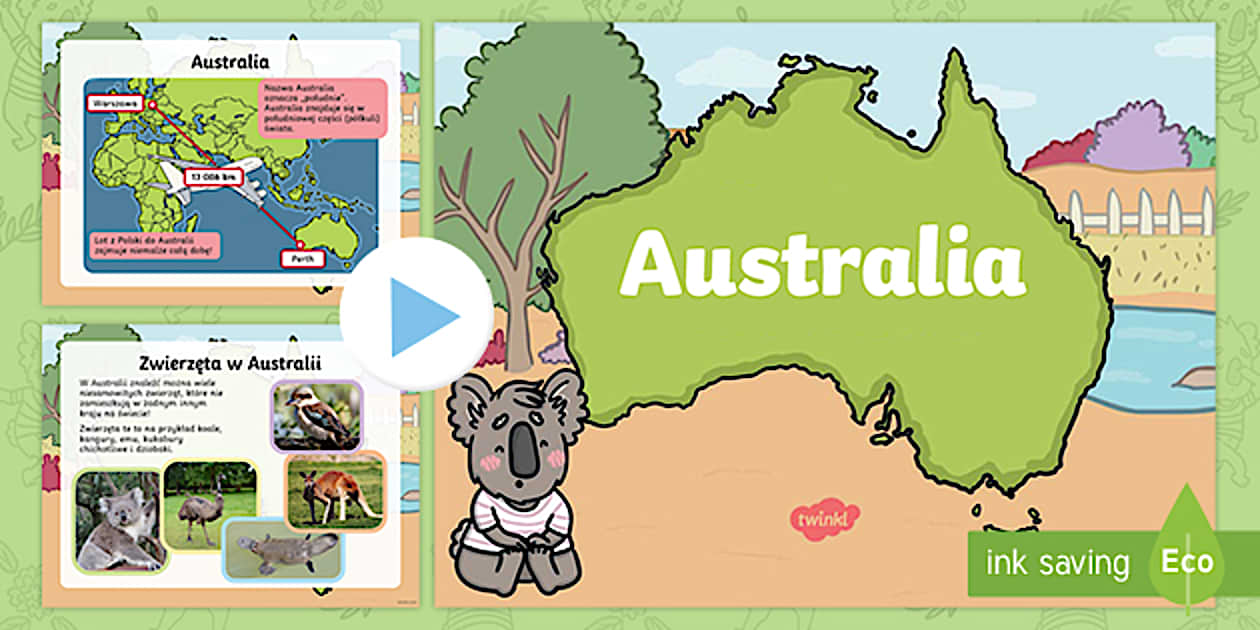 Australia PowerPoint (teacher made) - Twinkl