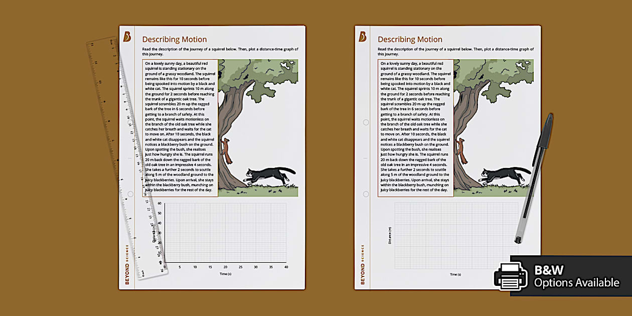 Drawing Distance-Time Graphs | KS3 Physics | Beyond Science