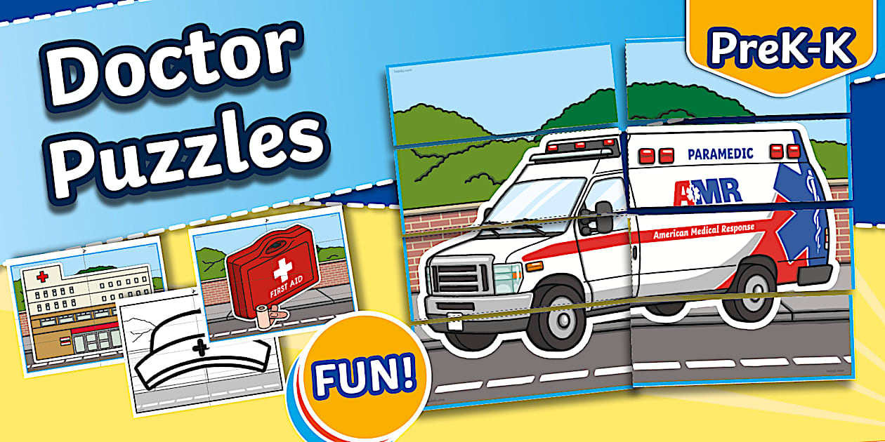 Doctor Puzzles (teacher made) - Twinkl