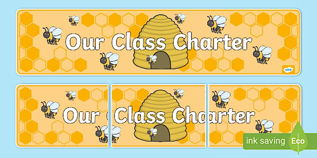 Class Charter Display Banner | Twinkl Resources - Twinkl
