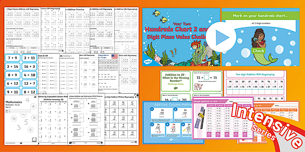 Intensive - Maths - Addition (Foundation) (teacher made)