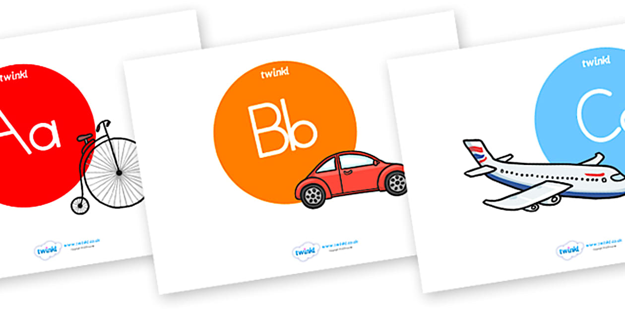 A Z on Transport (teacher made) - Twinkl