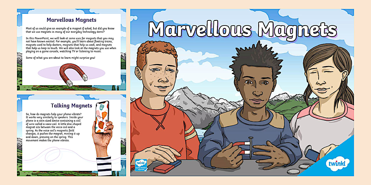 Marvellous Magnets PowerPoint (Teacher-Made) - Twinkl