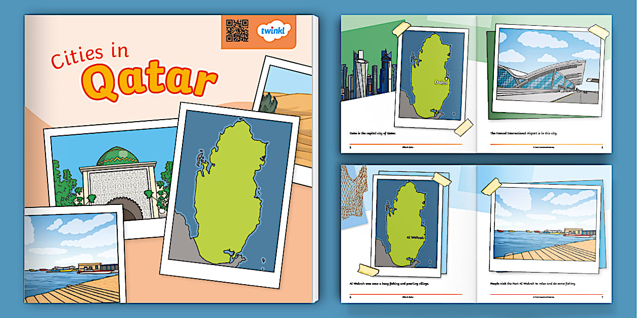 Cities In Qatar eBook