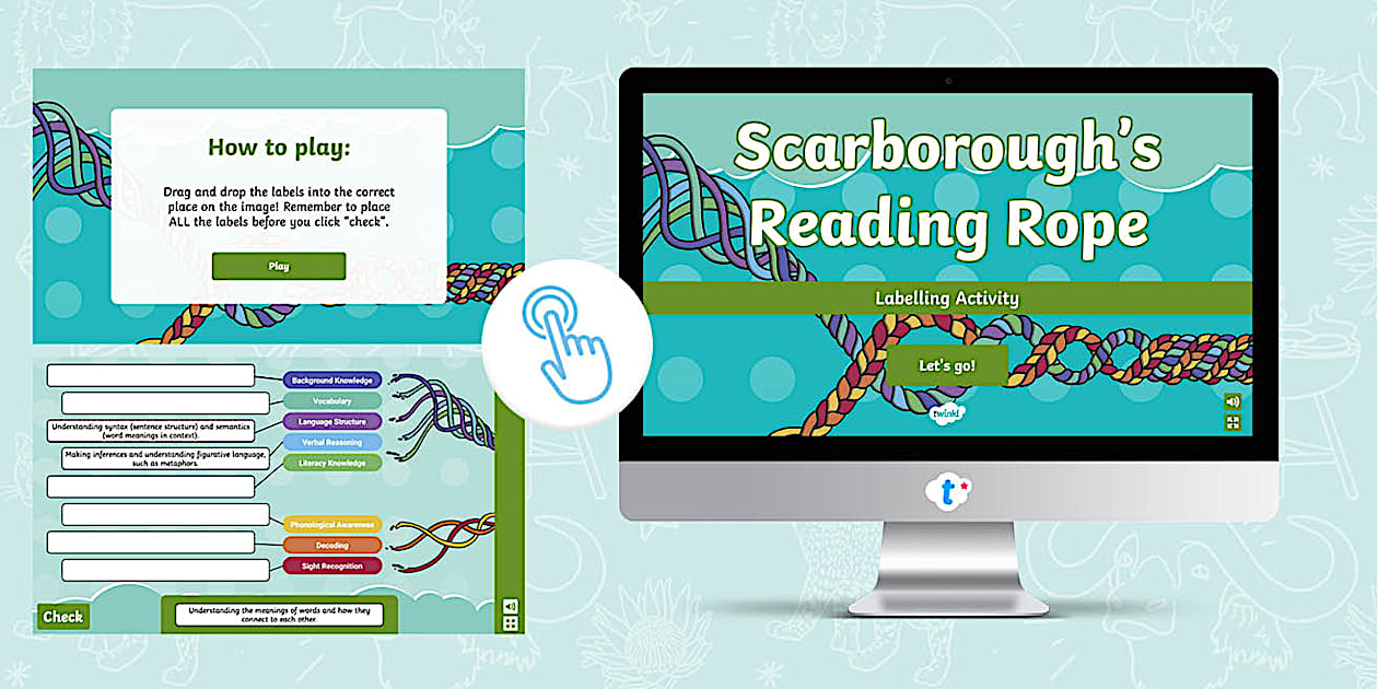 Test Your Knowledge: A Scarborough's Reading Rope Challenge For Teachers