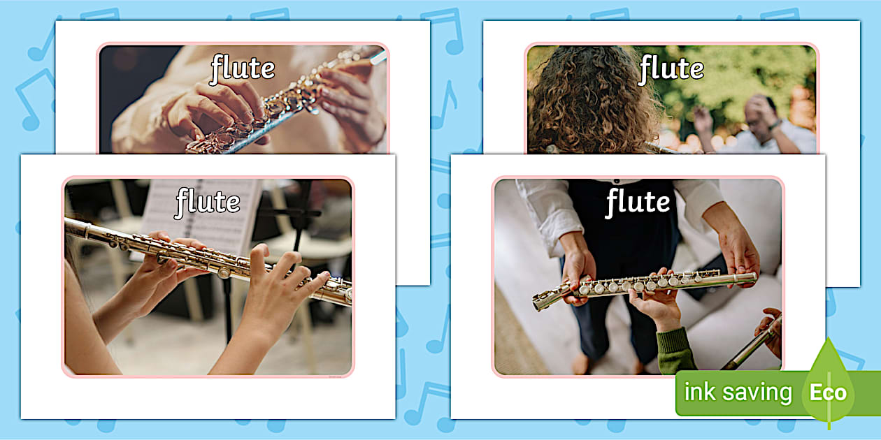 Flute Photo Pack
