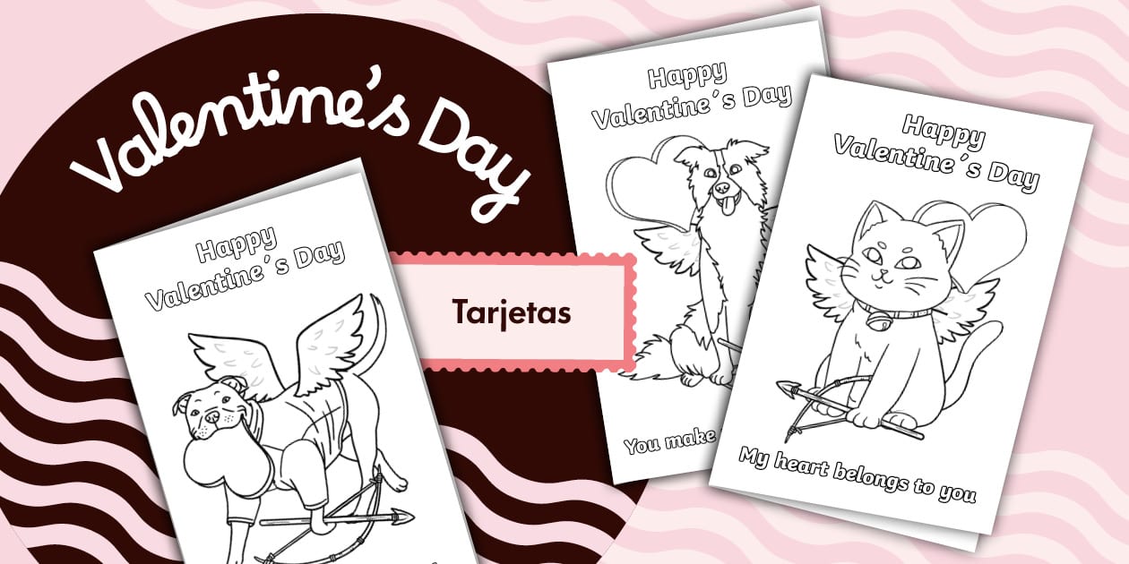 Tarjetas: Valentine's Day cards