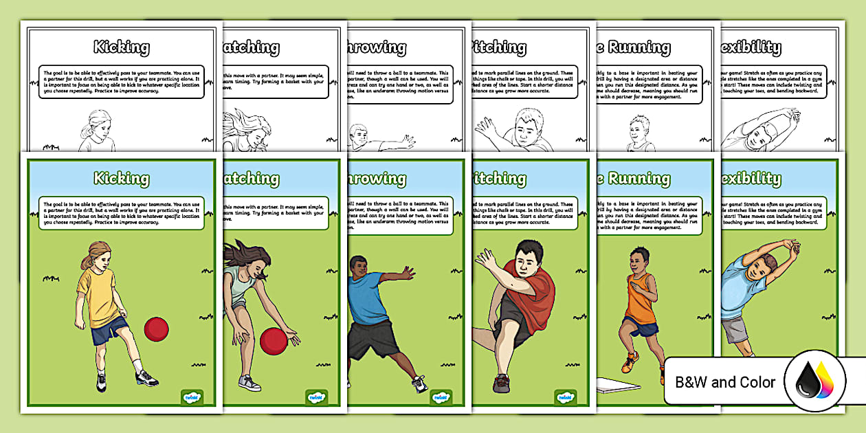 Kickball Practice Drills | Physical Education Resource