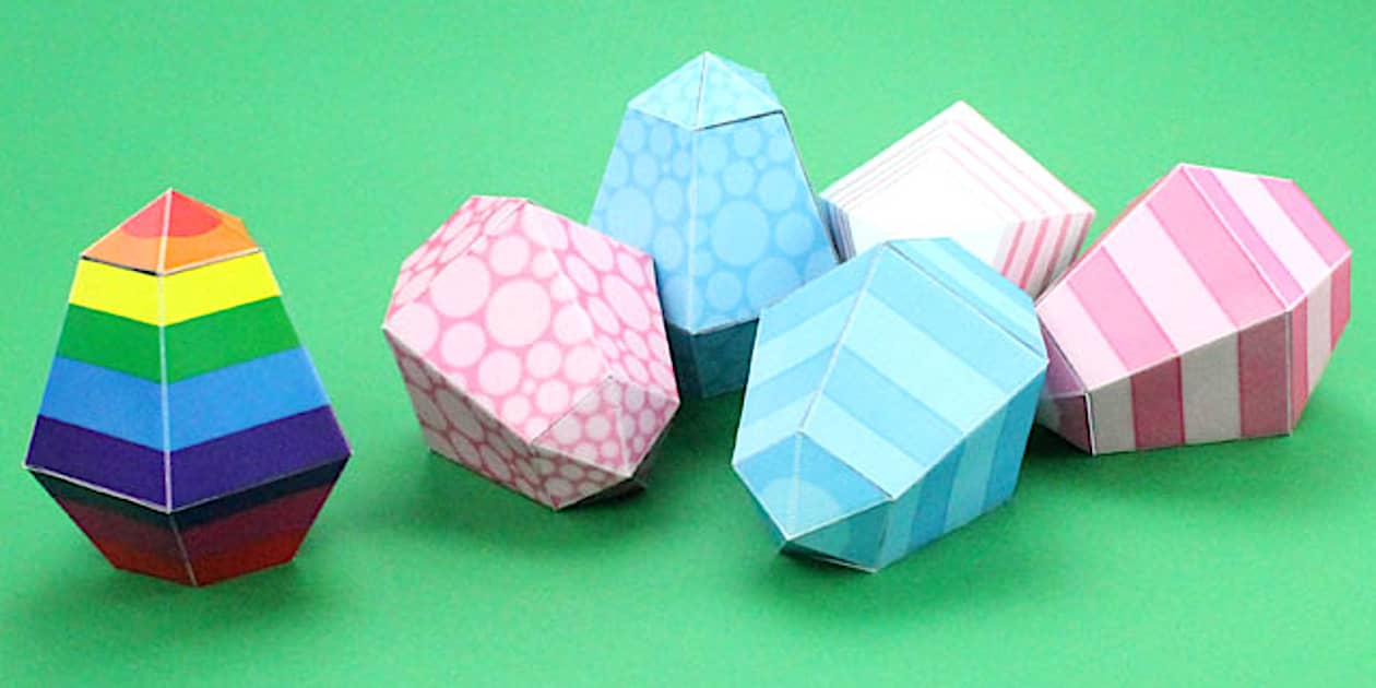 Easter Egg Templates to Download - Arts and Crafts - Twinkl