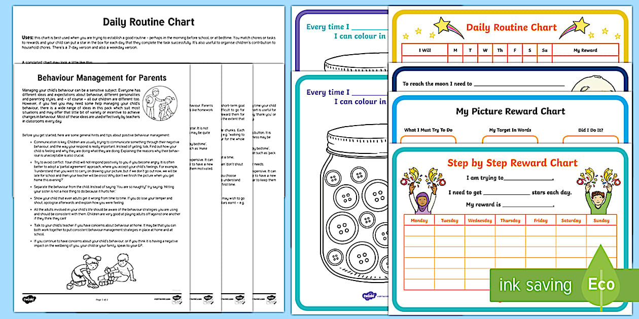 Classroom Reward System Ideas | Behaviour Chart PDF - Twinkl