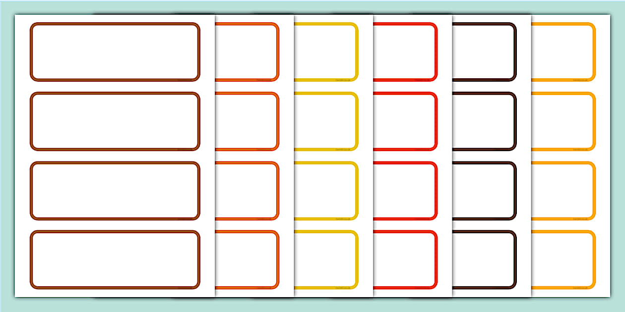 👉 Free Classroom Label Templates | Classroom Resources