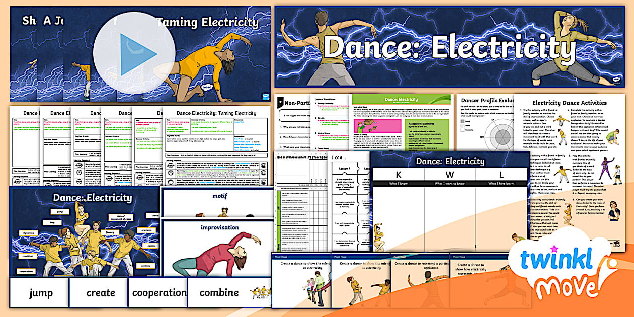 Year 6 Dance Planning - Twinkl Move PE Planning - KS2 Dance