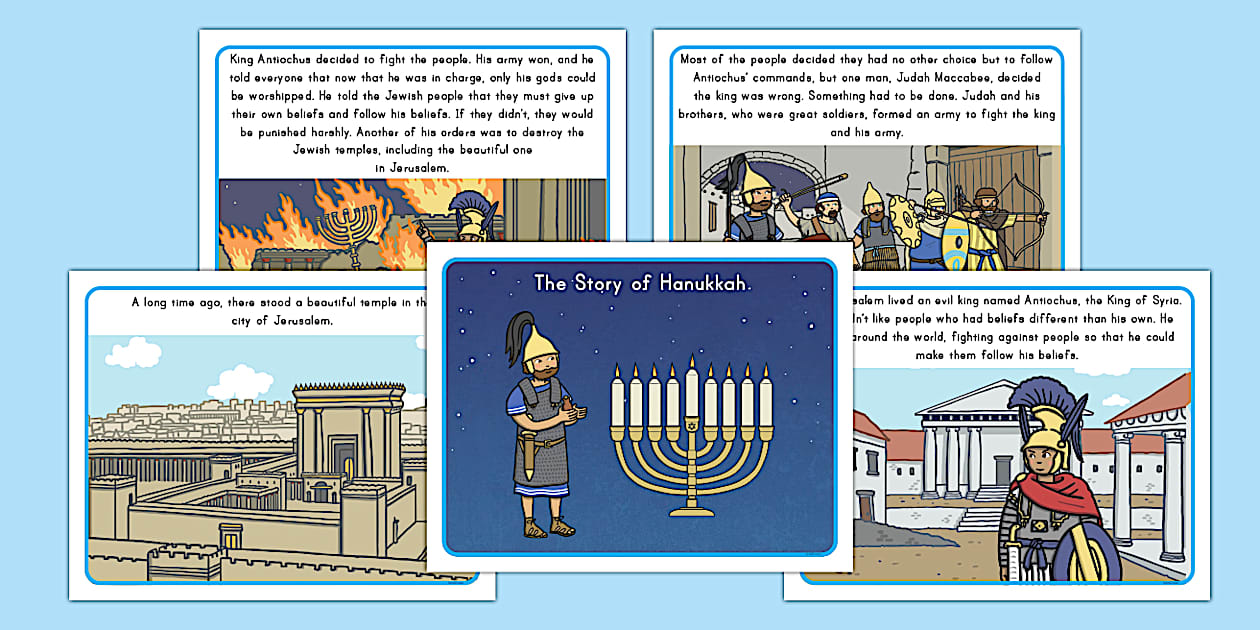 Story of Hanukkah Short | 2nd Grade Resource | Twinkl USA