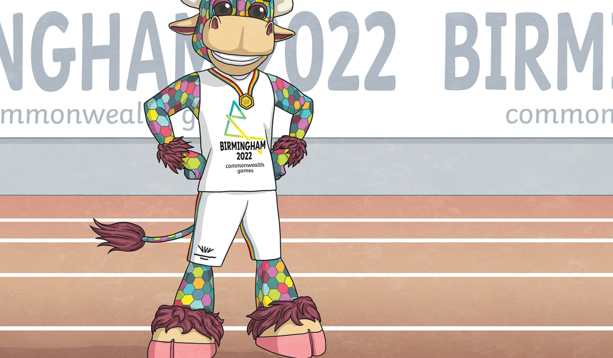 Commonwealth Games Mascot - Twinkl NewsRoom - Twinkl