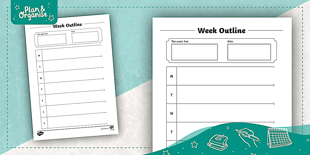 Weekly Outline | Twinkl Busy Bees (teacher made) - Twinkl