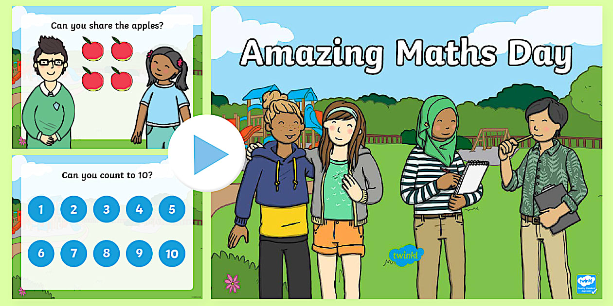 CfE Amazing Maths Day Nursery PowerPoint - Twinkl