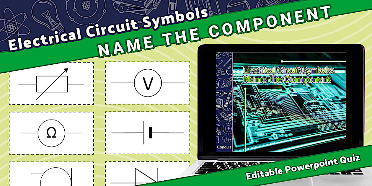 Electrical Circuit Symbols PowerPoint