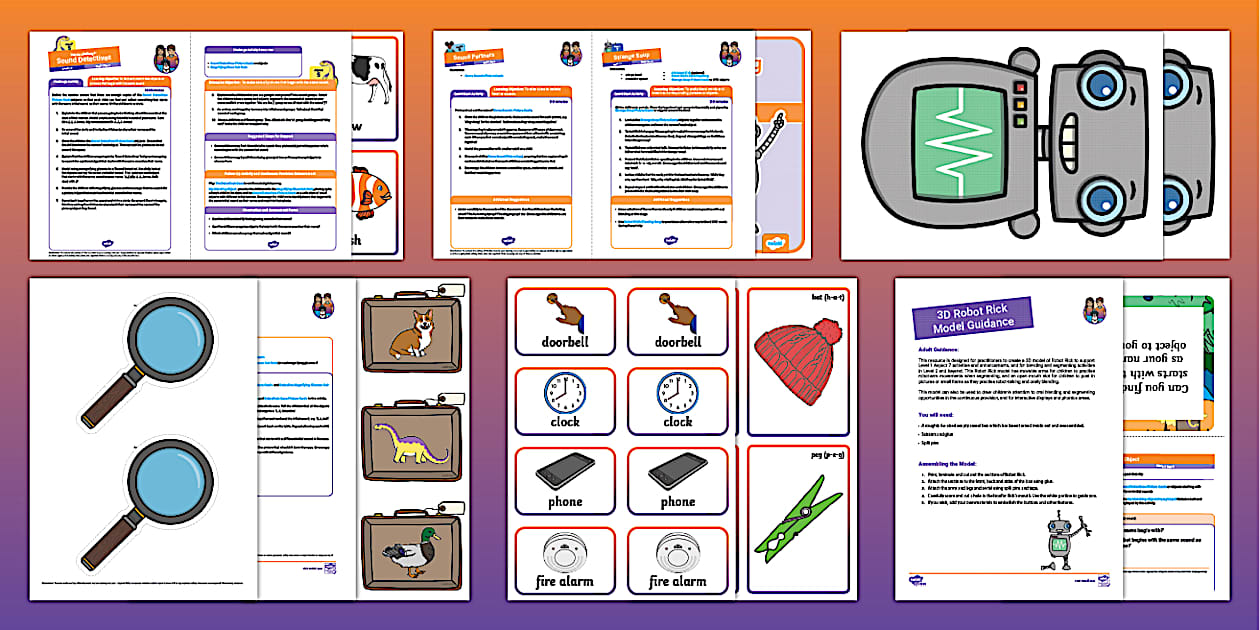 Twinkl Phonics Level 1-2 Week 2 Day 5 Pack - Twinkl