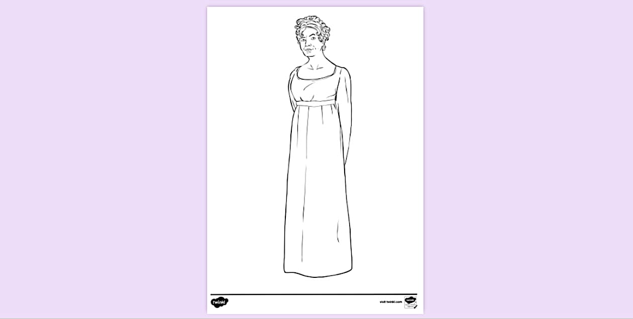 Maria Colouring | Colouring Sheets (teacher made) - Twinkl