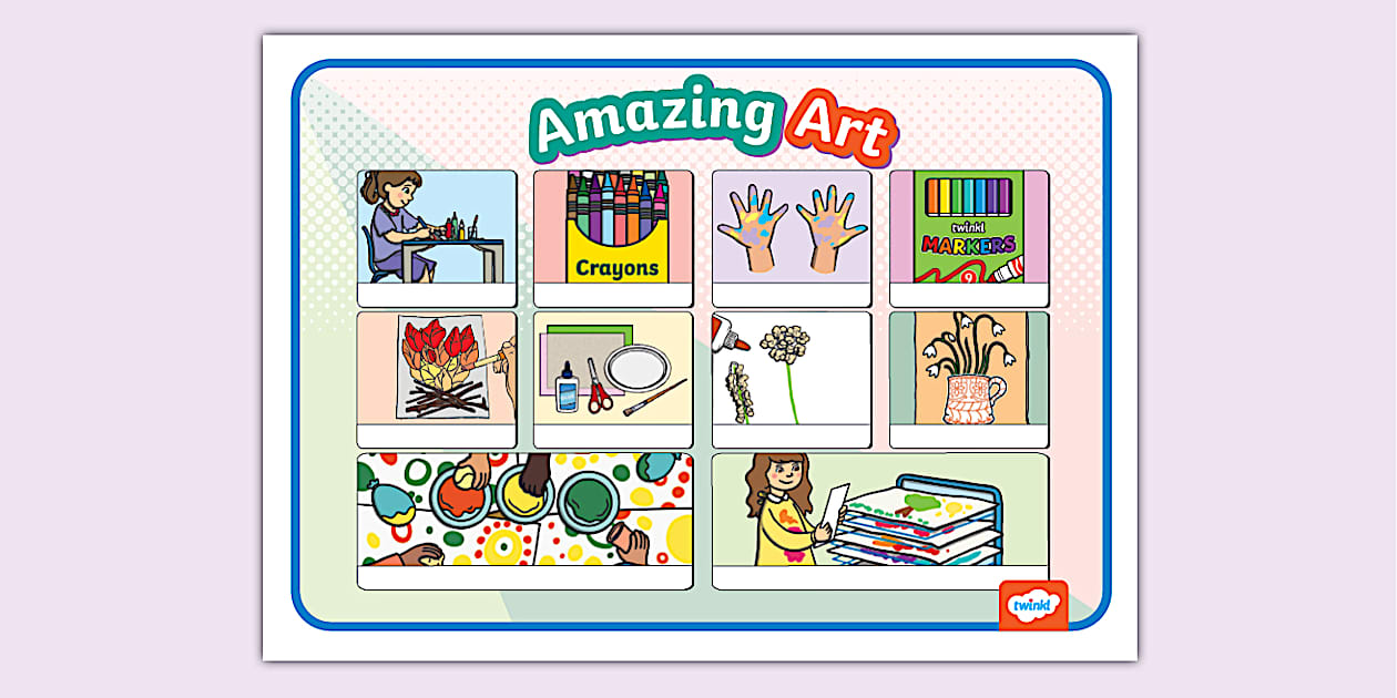 Amazing Art Display Poster