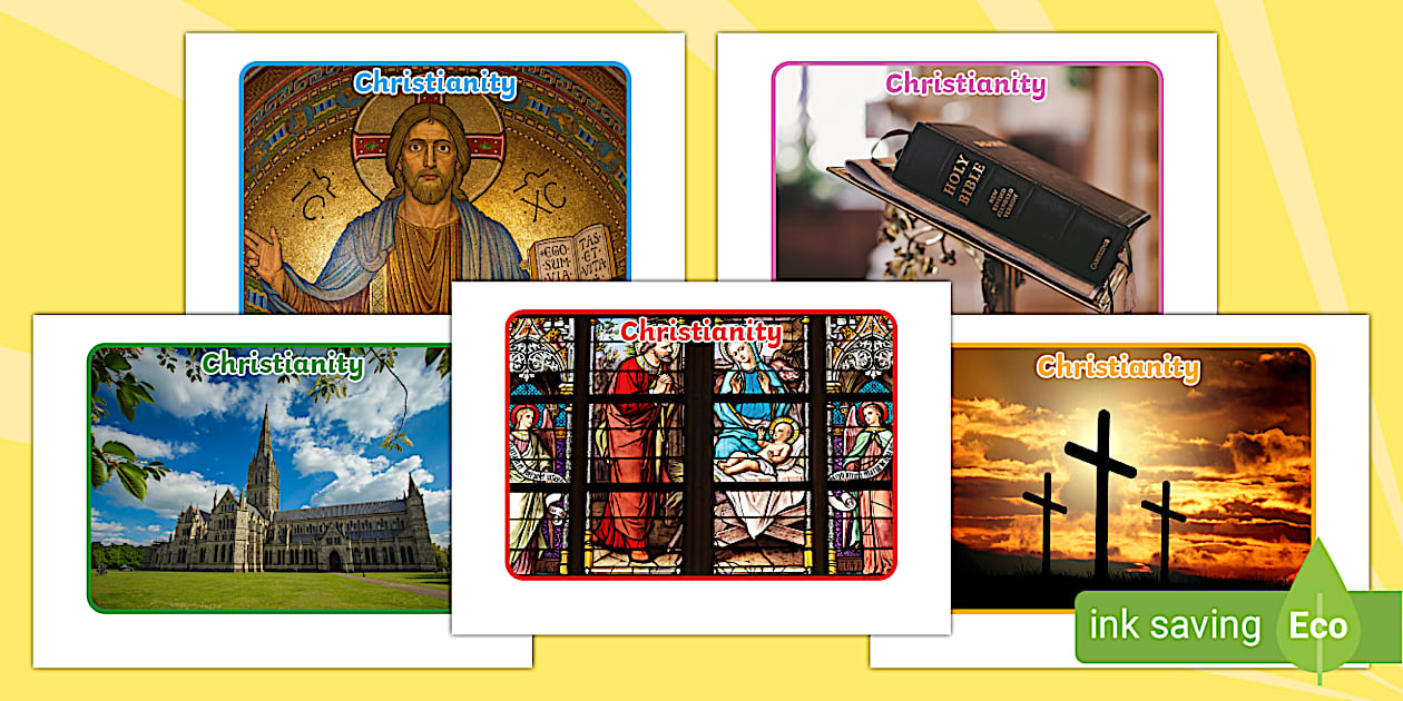 Christianity Photo Pack (teacher made) - Twinkl