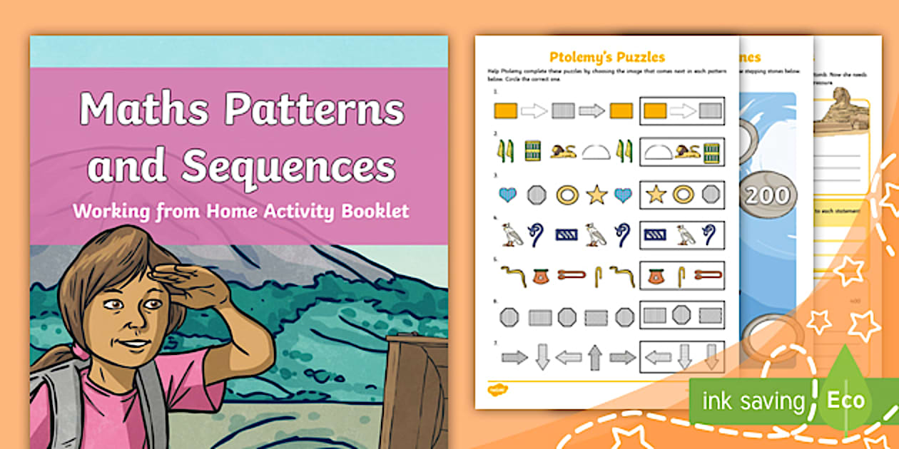 👉 Numeracy Activities and Lesson Sequences Booklet - Parents