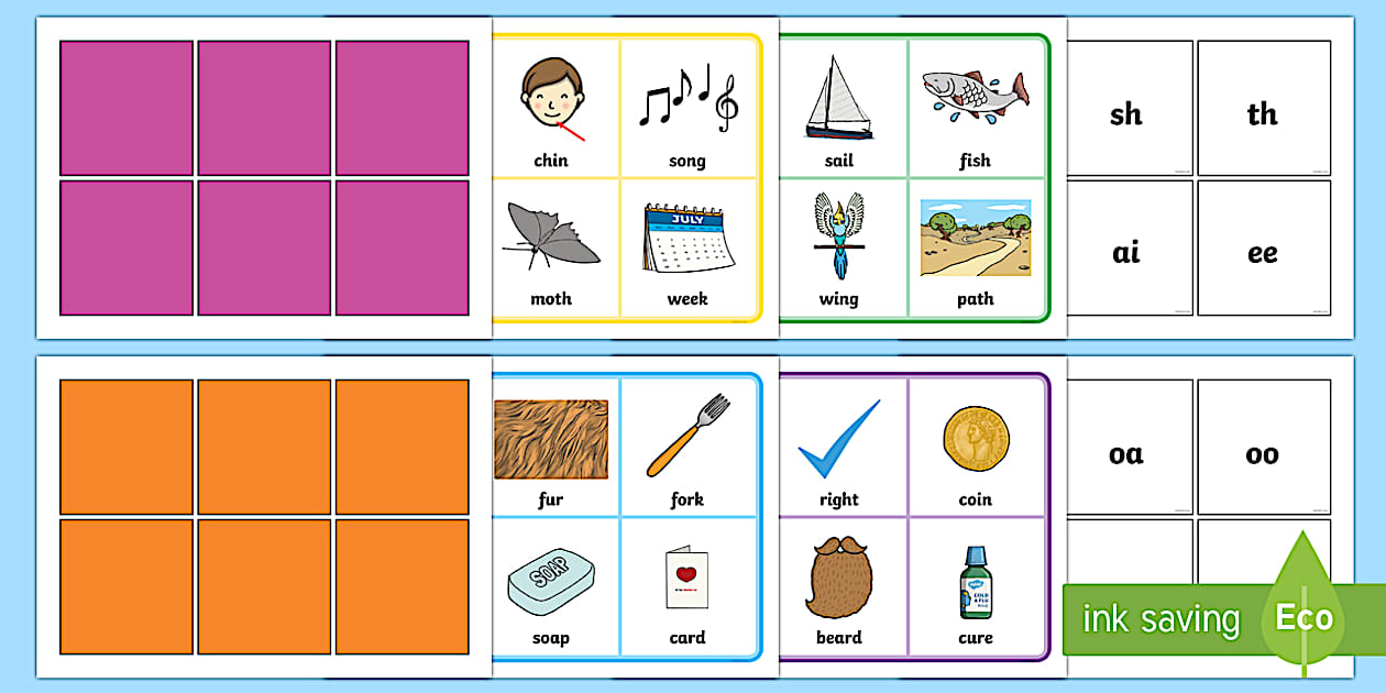 NSW Phase 3 Grapheme Bingo (teacher made) - Twinkl