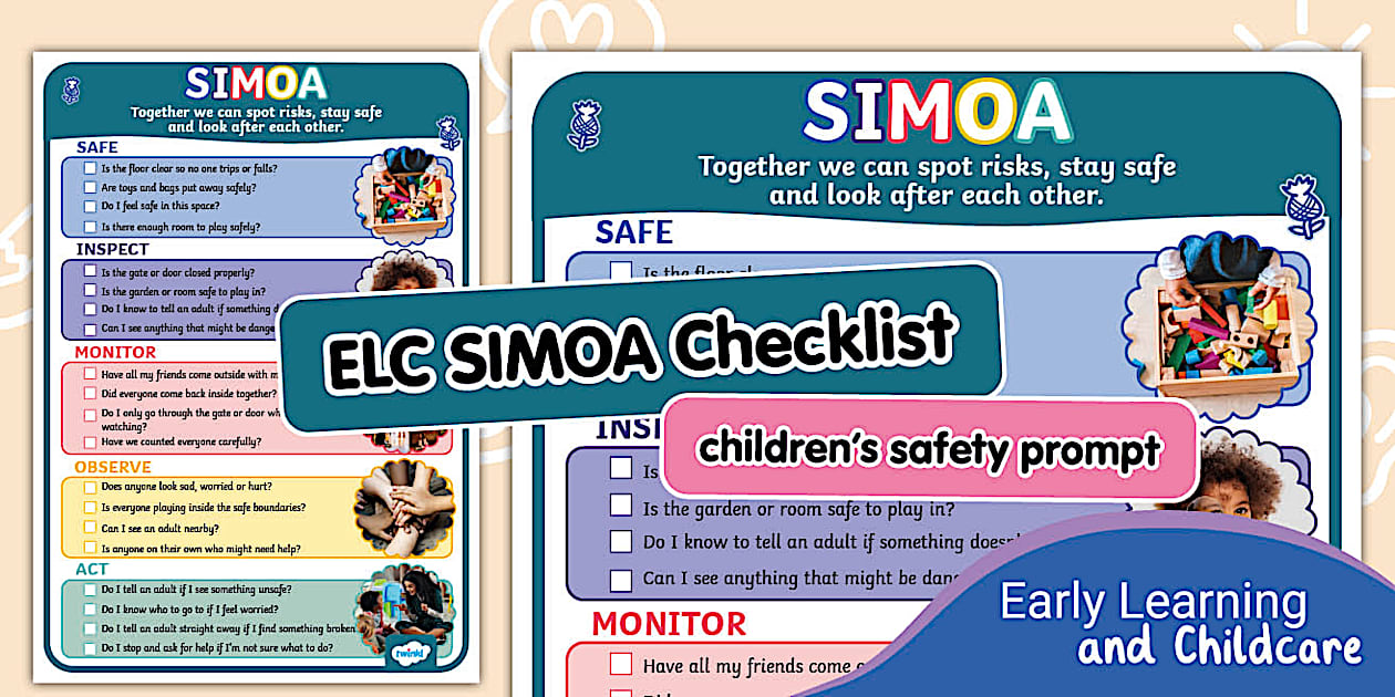 SIMOA Children's Safety Prompt Checklist