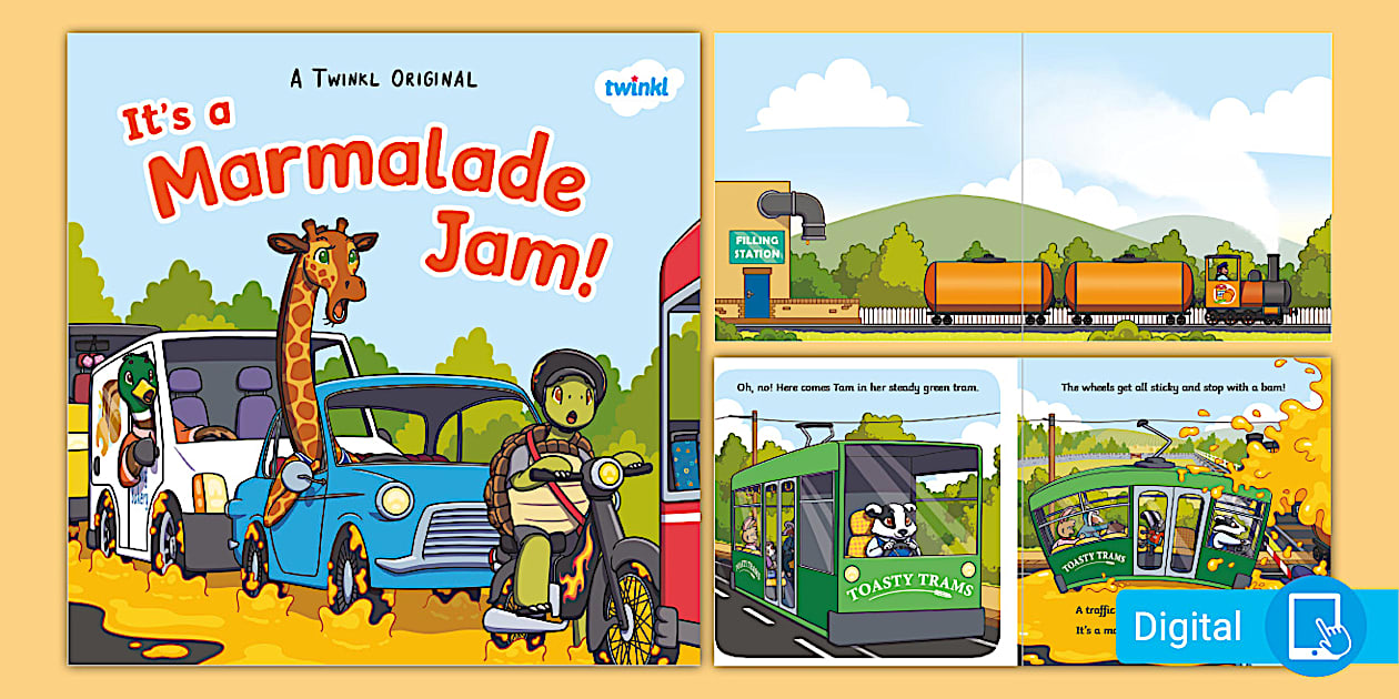 It's a Marmalade Jam eBook